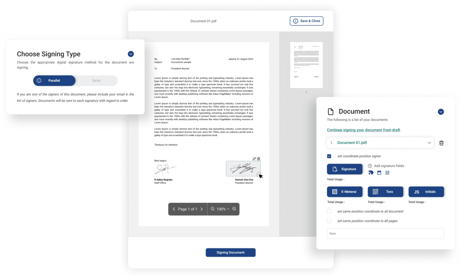 Sign It - Sign With Simplicity